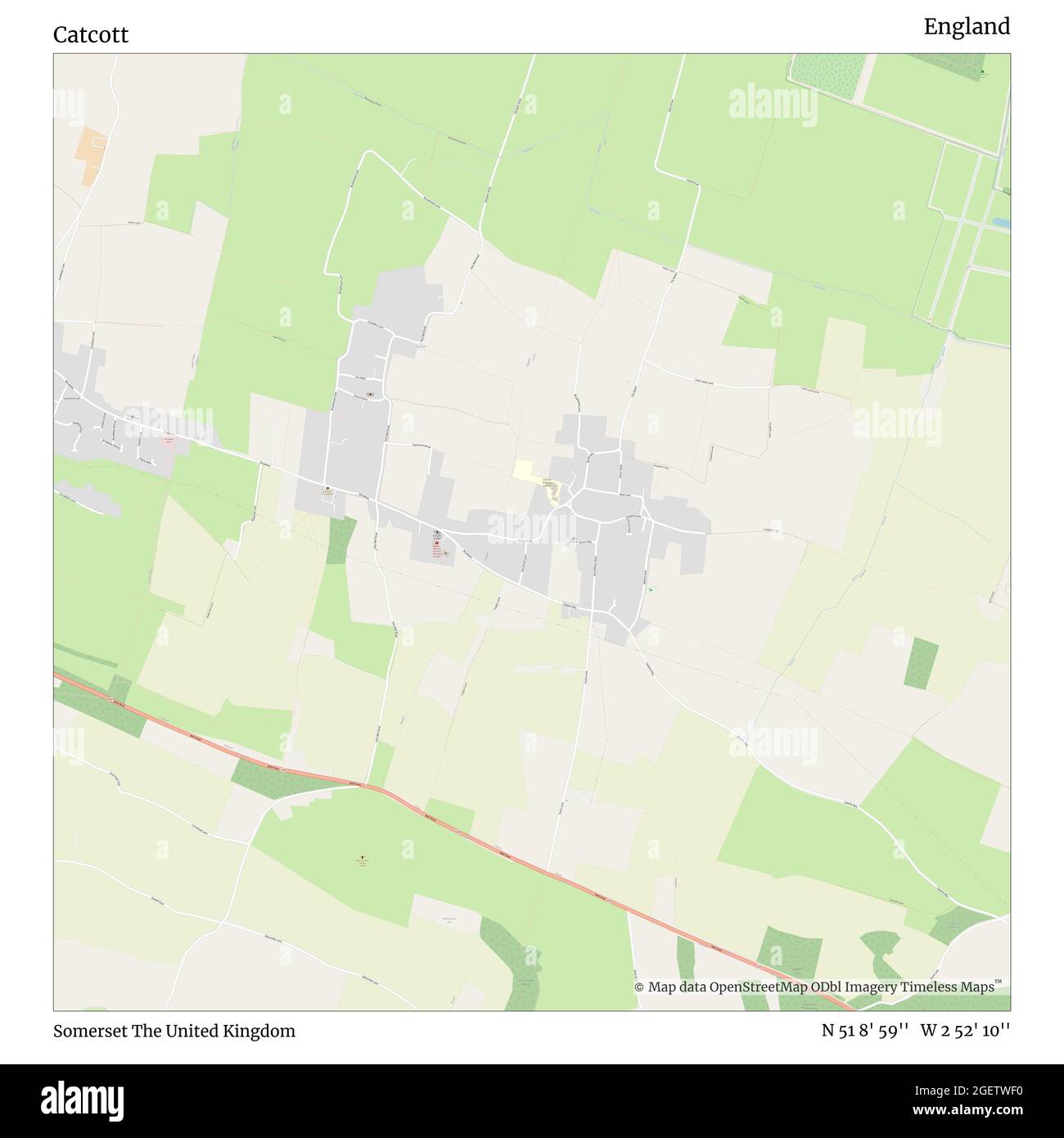 Catcott somerset Cut Out Stock Images & Pictures - Alamy