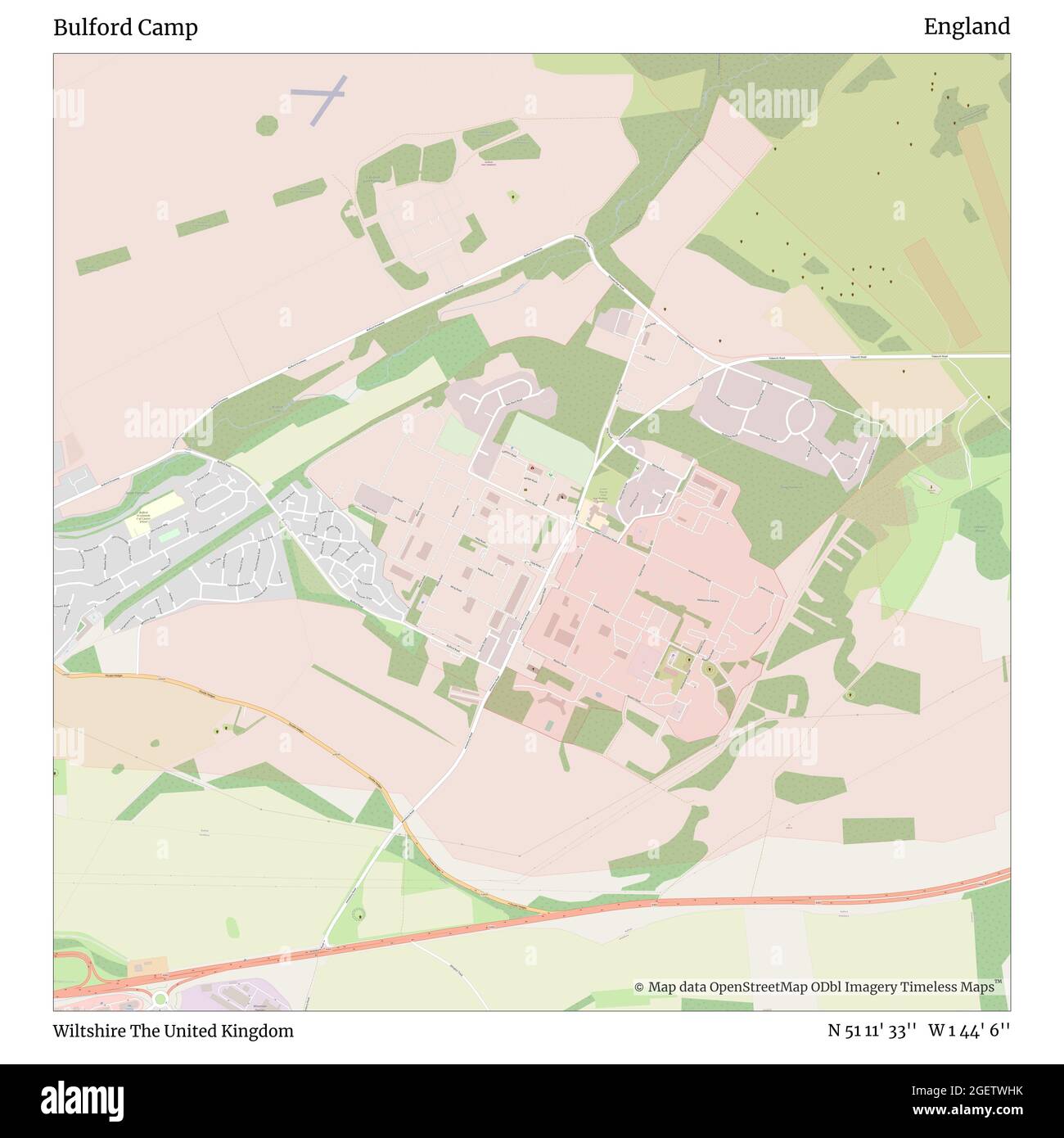 Bulford Camp, Wiltshire, United Kingdom, England, N 51 11' 33'', W 1 44 ...