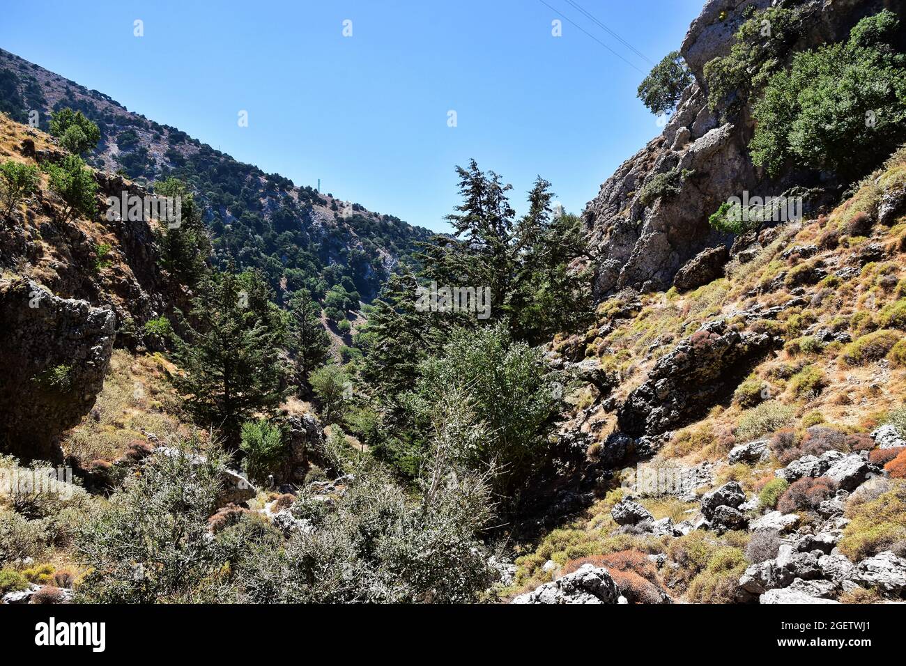 Imbros Gorge, Crete, Greece, Europe Stock Photo - Alamy