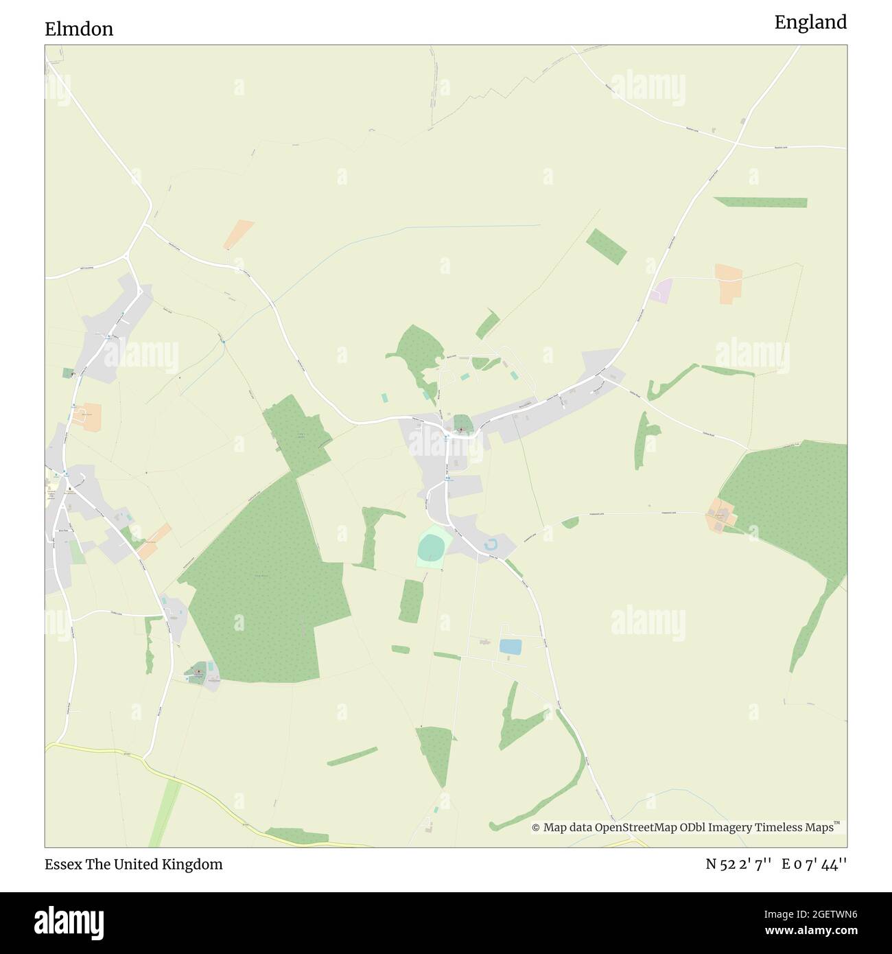 Elmdon hi-res stock photography and images - Alamy