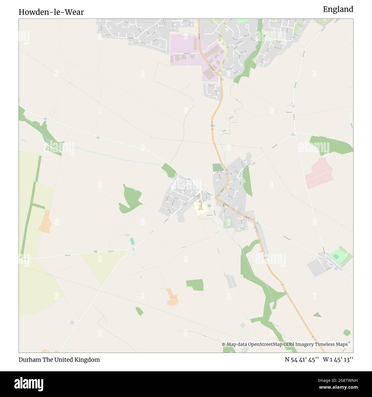 Howden le wear hi-res stock photography and images - Alamy