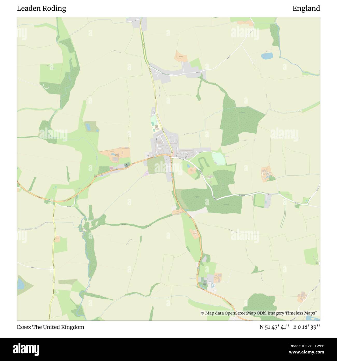 Leaden roding essex hi-res stock photography and images - Alamy