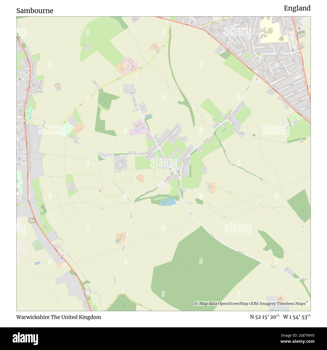 Sambourne hi-res stock photography and images - Alamy