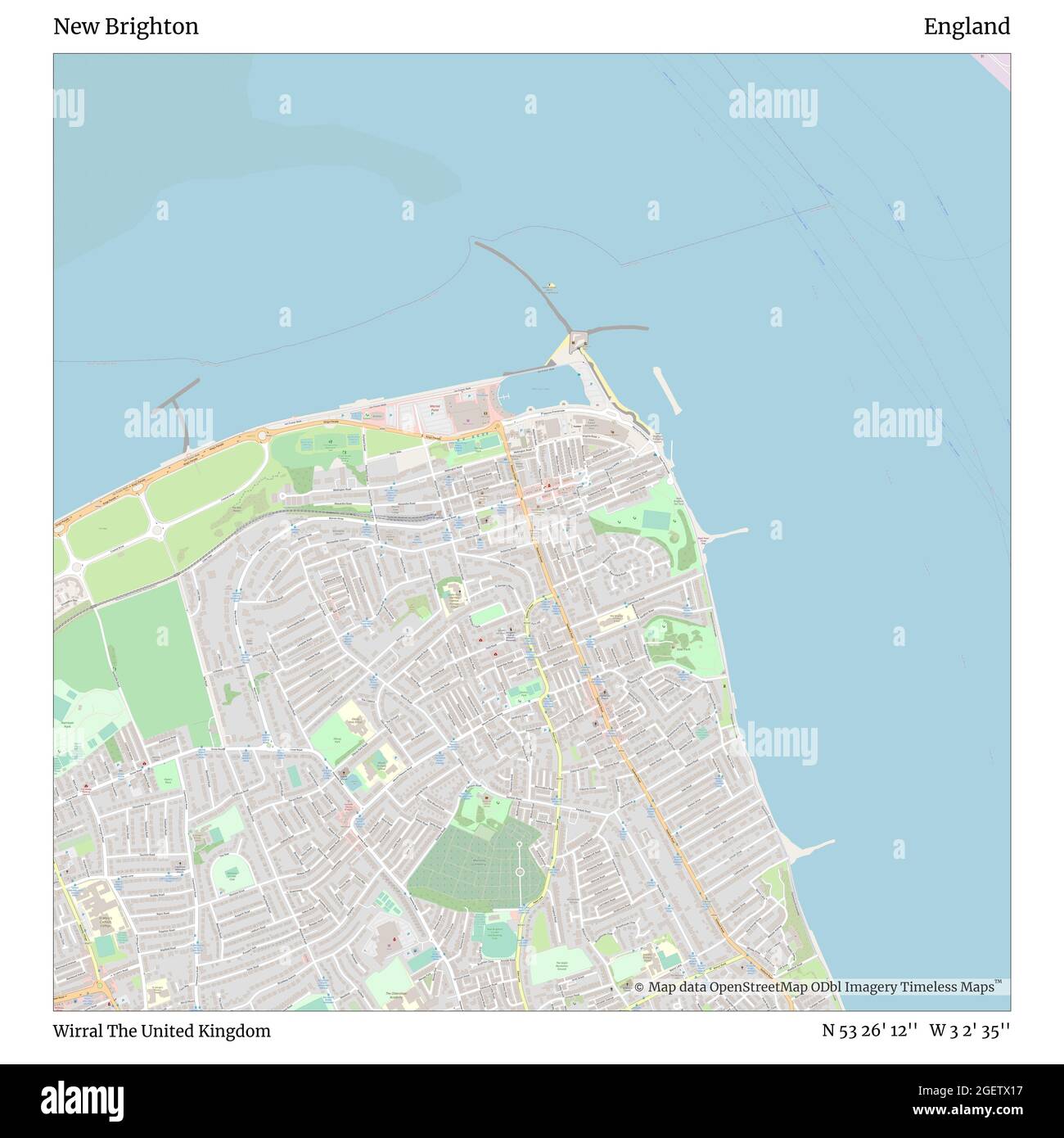 New brighton england Cut Out Stock Images & Pictures - Alamy