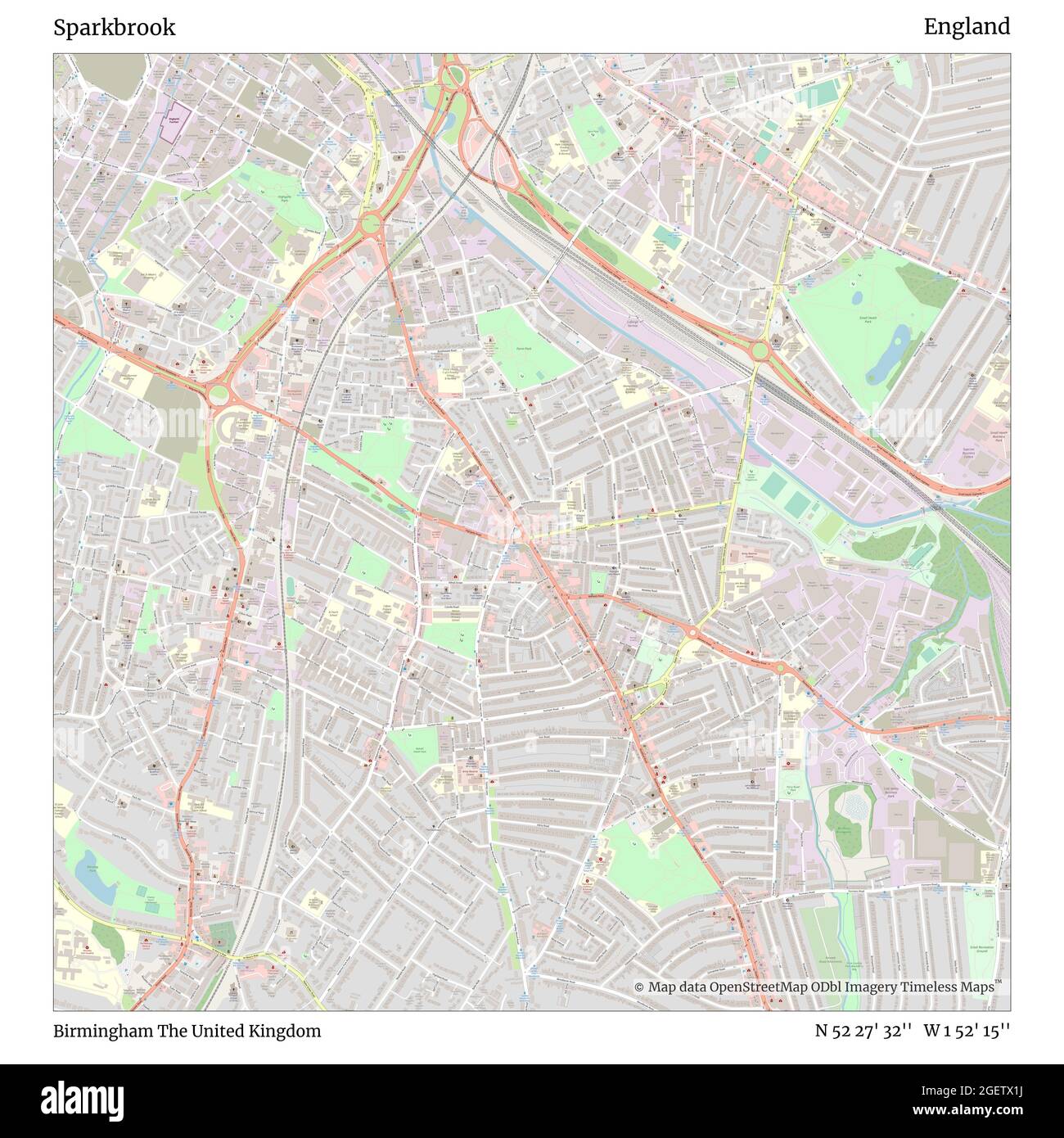 Birmingham sparkbrook Cut Out Stock Images & Pictures - Alamy