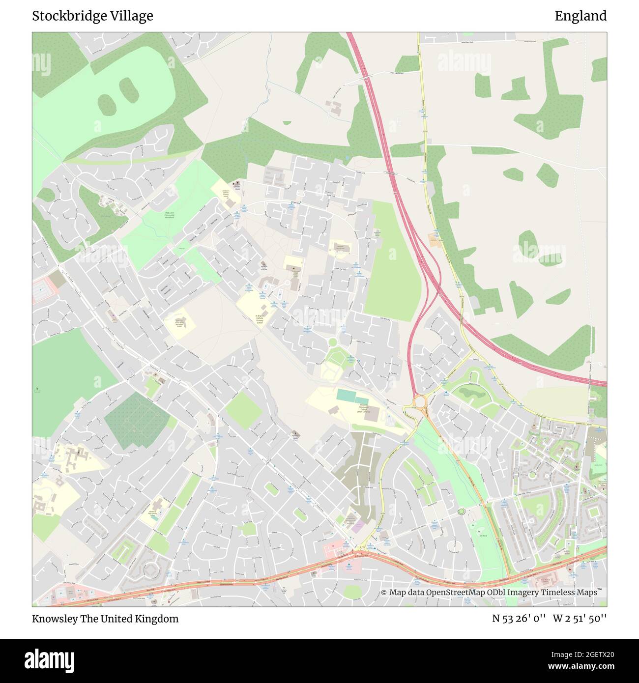 Stockbridge village hi-res stock photography and images - Alamy