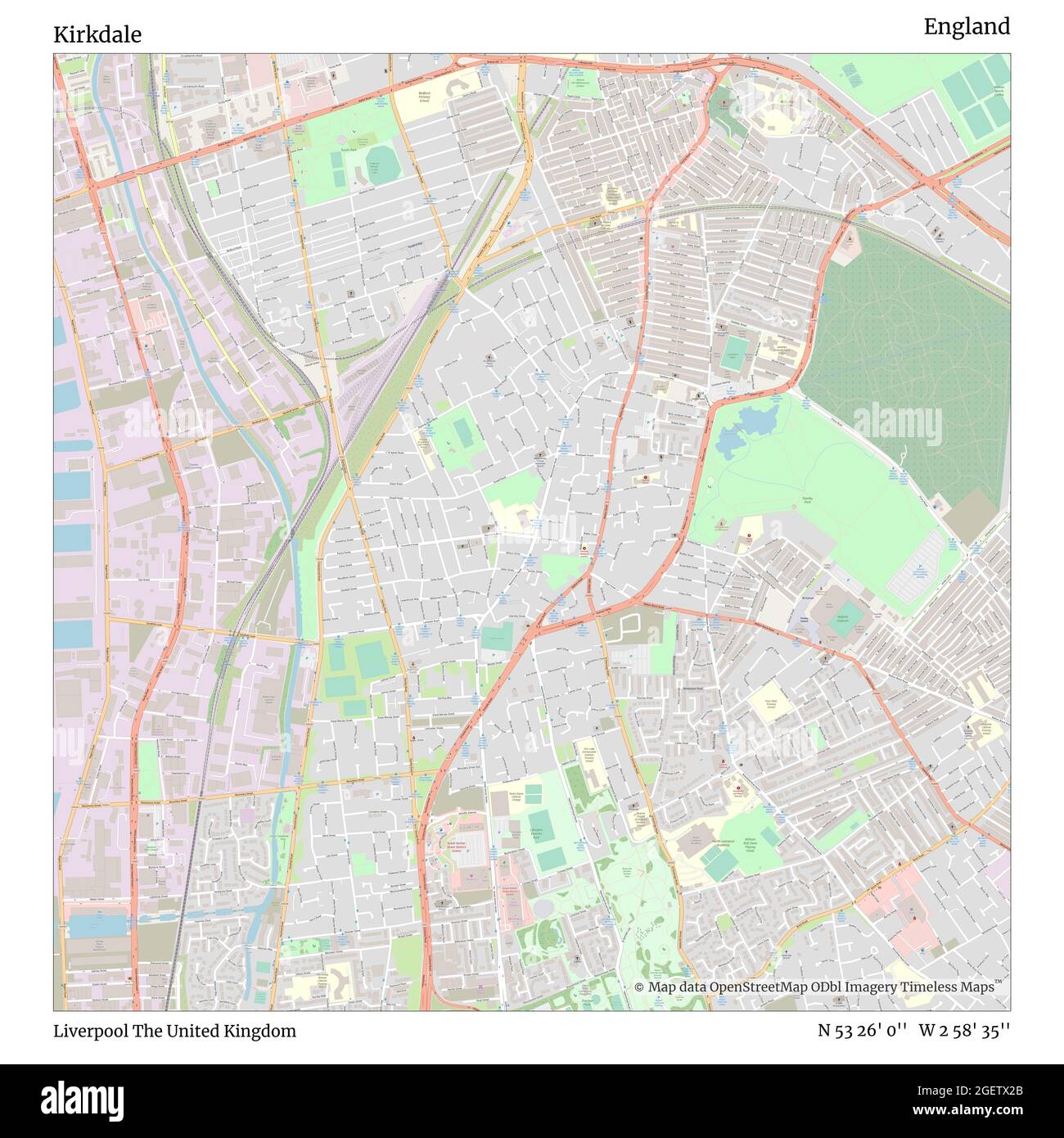 Kirkdale liverpool Cut Out Stock Images & Pictures - Alamy