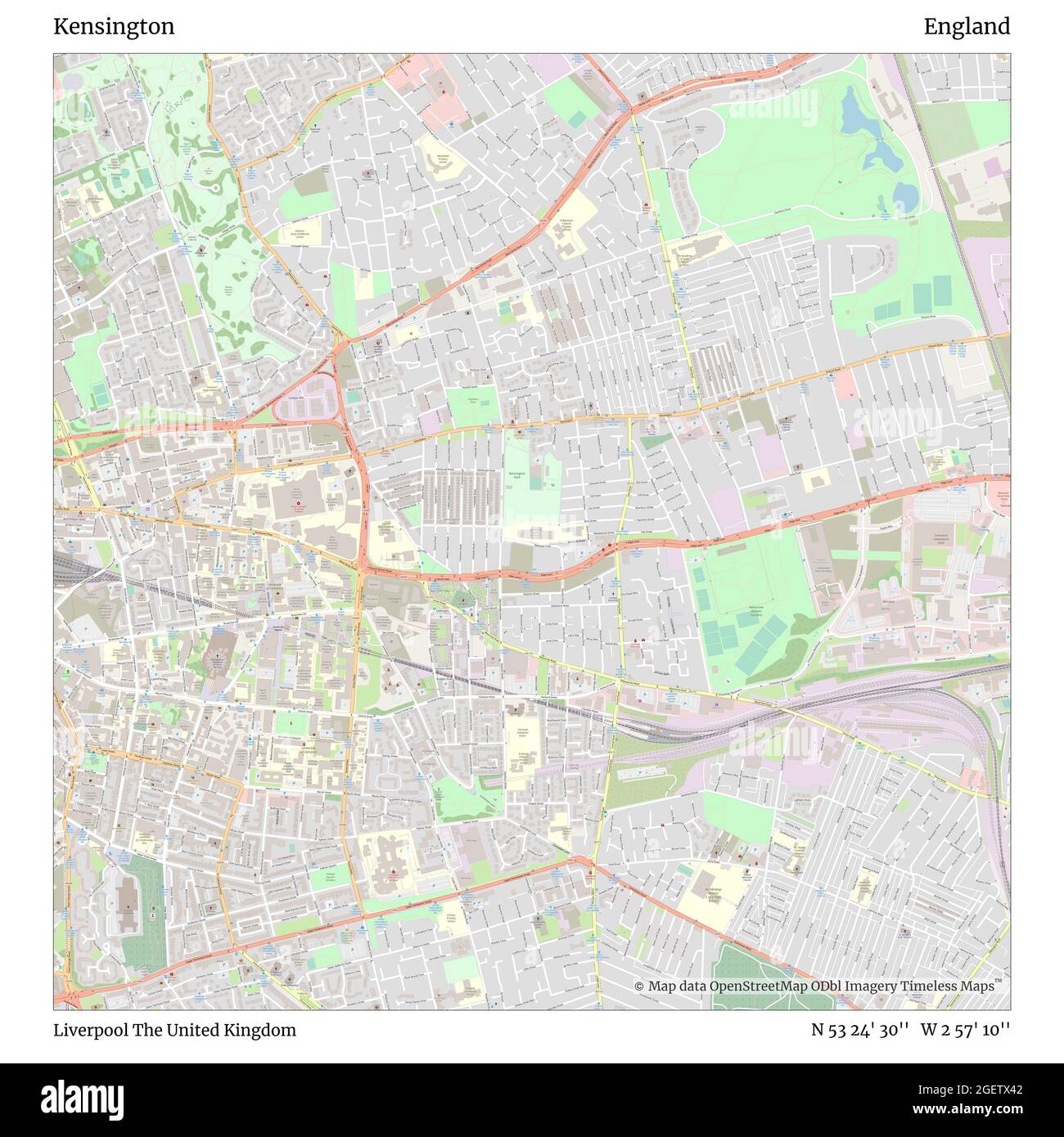 Map of liverpool hi-res stock photography and images - Alamy
