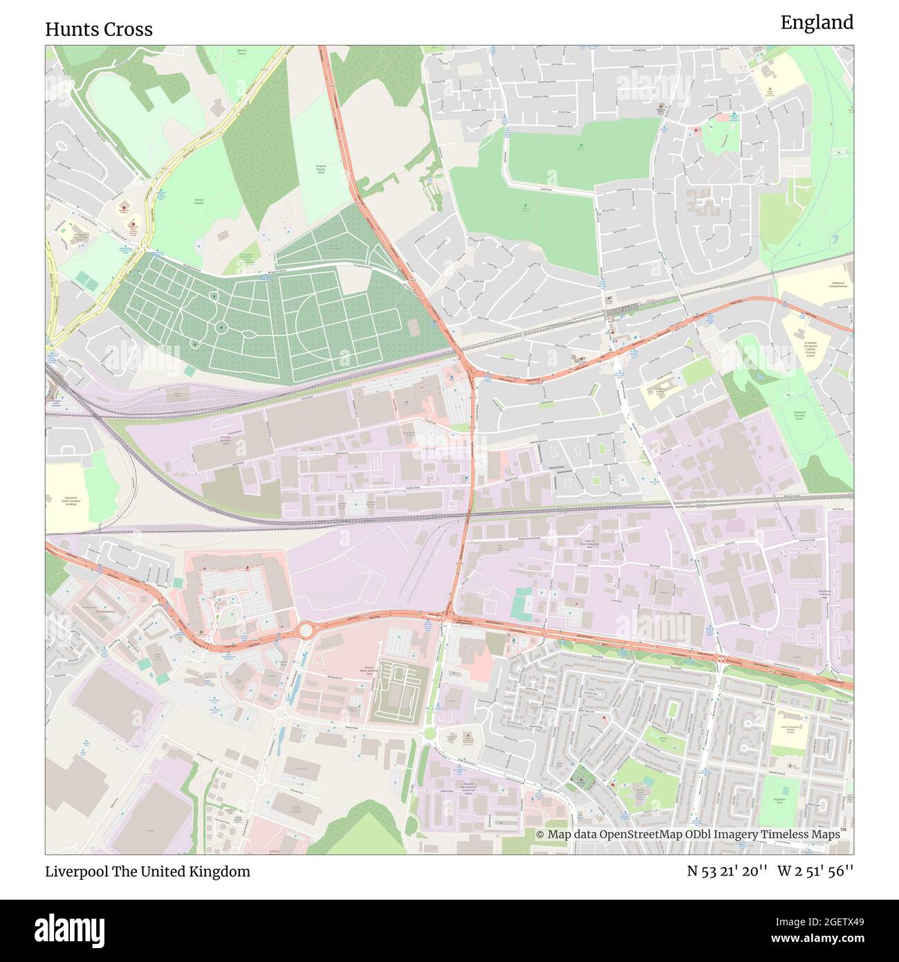 Hunts cross Cut Out Stock Images & Pictures - Alamy