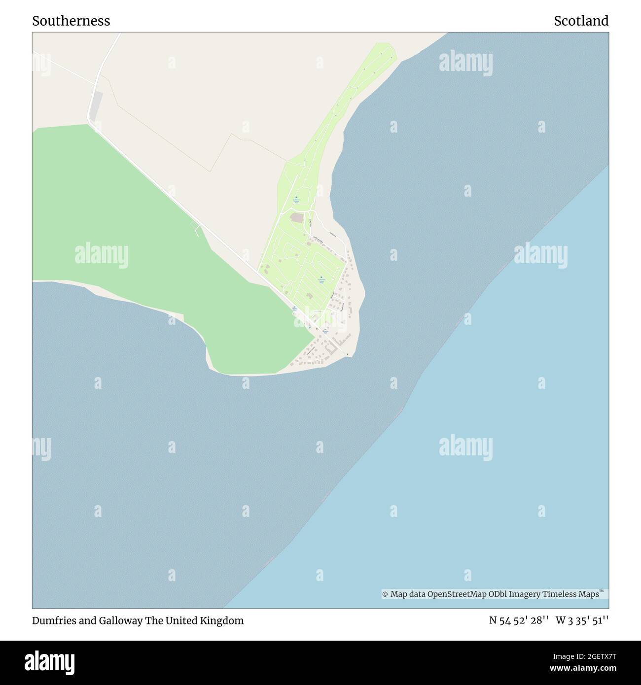 Maps of dumfries Cut Out Stock Images & Pictures - Alamy