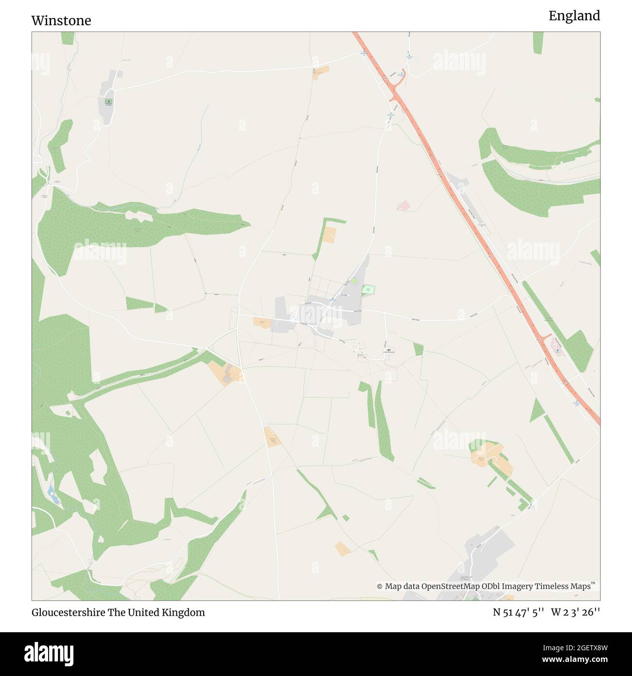 N 51 47 5 hi-res stock photography and images - Alamy