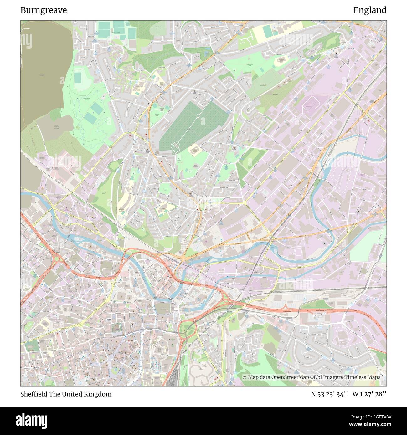Burngreave sheffield hi-res stock photography and images - Alamy