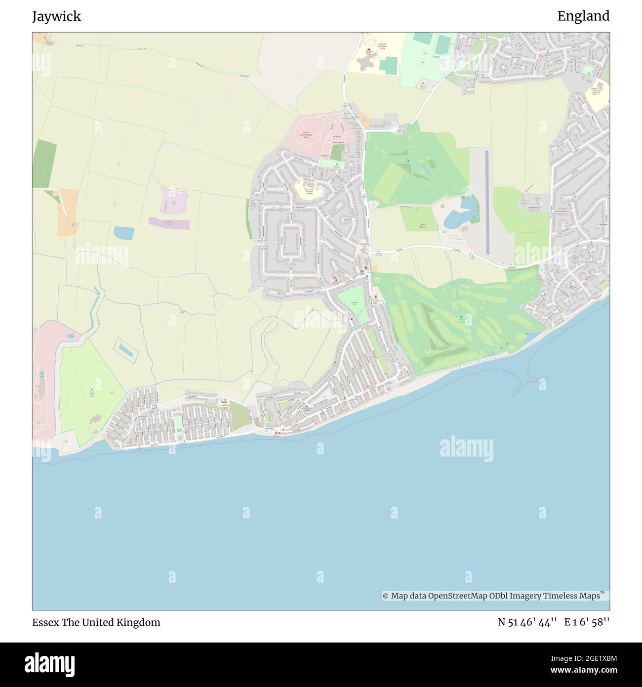 Jaywick england Cut Out Stock Images & Pictures - Alamy