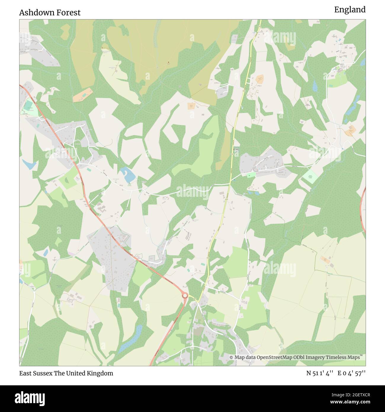 Ashdown forest Cut Out Stock Images & Pictures - Alamy
