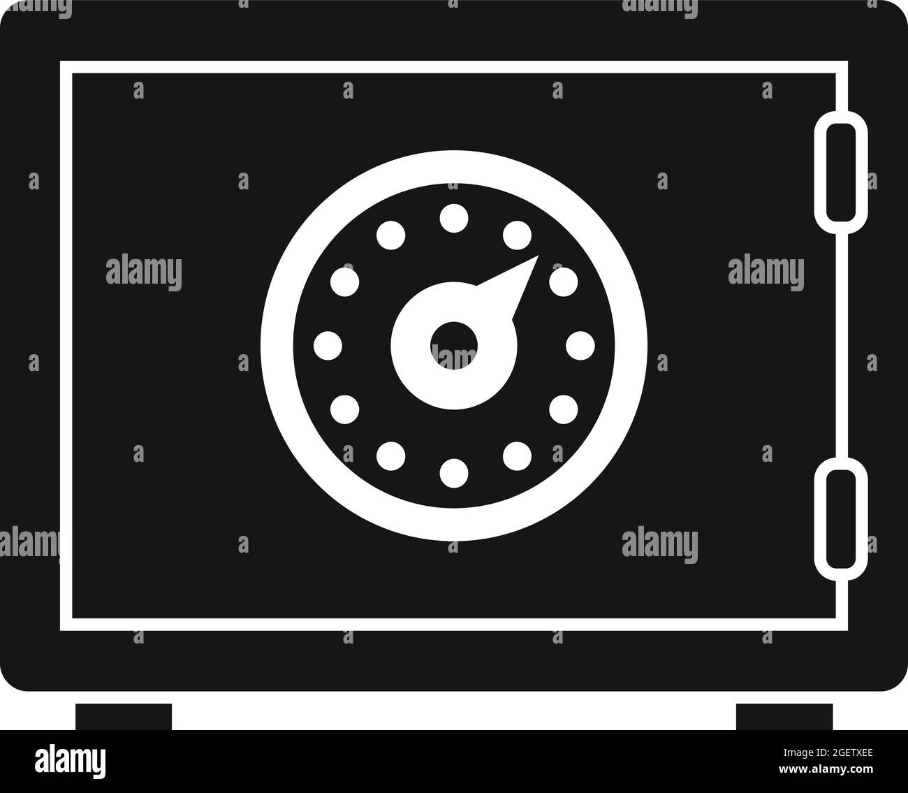 Empty money safe Black and White Stock Photos & Images - Alamy