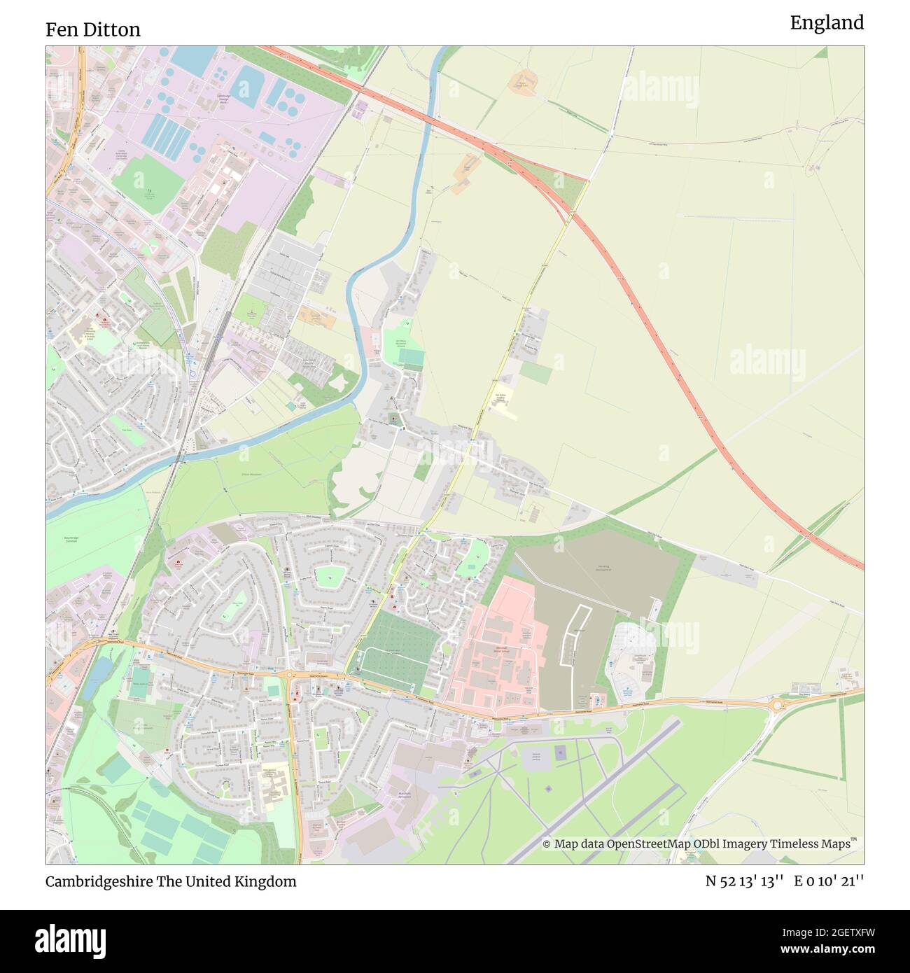 Fen city Cut Out Stock Images & Pictures - Alamy