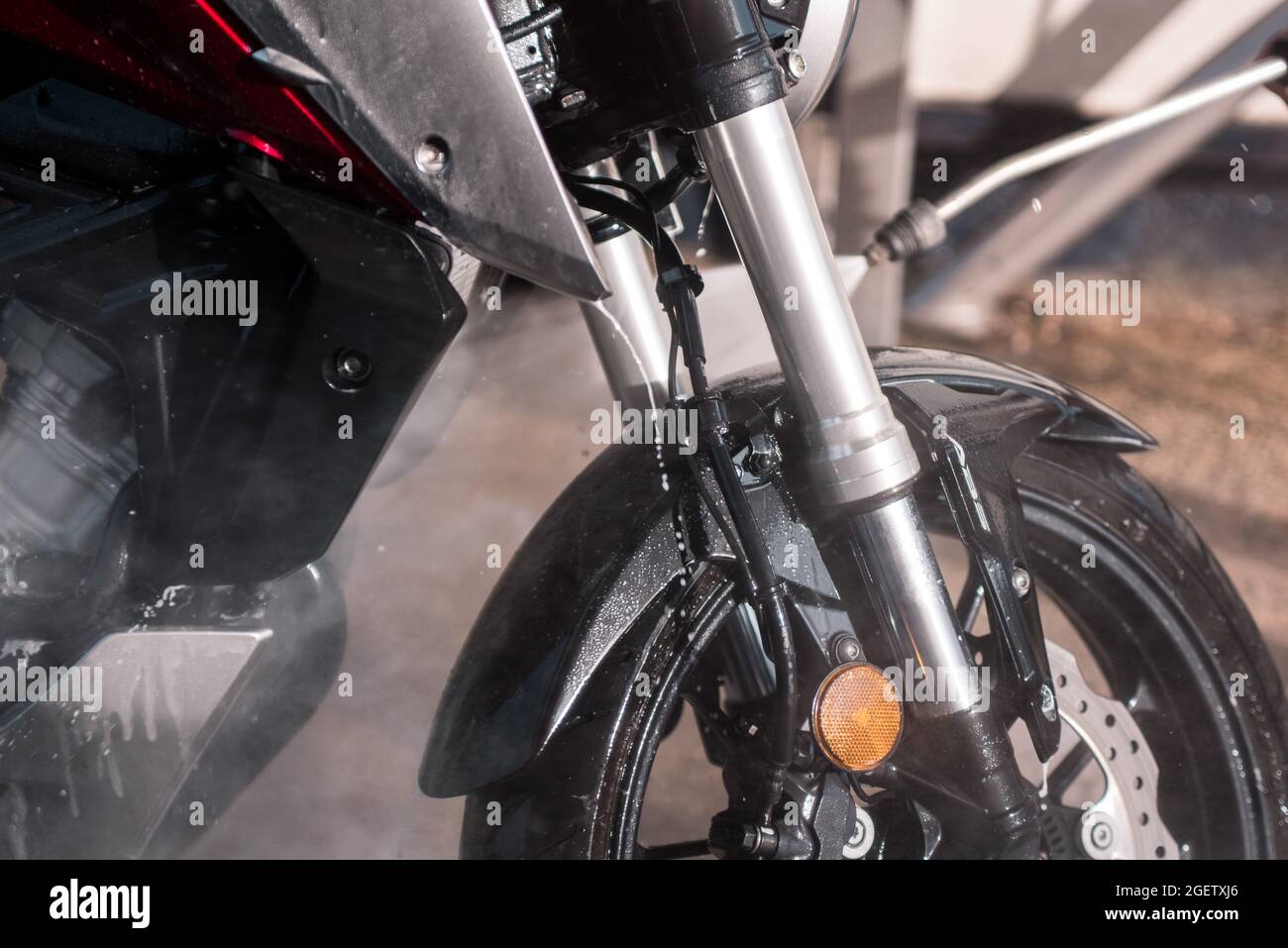 Machine gun motorcycle hi-res stock photography and images - Alamy