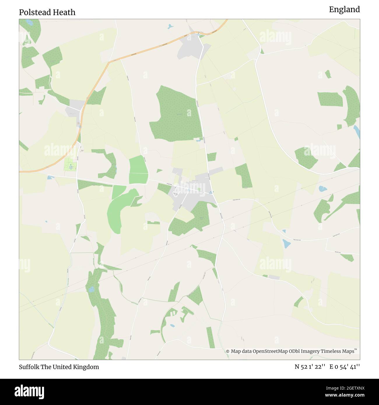 Polstead road hi-res stock photography and images - Alamy