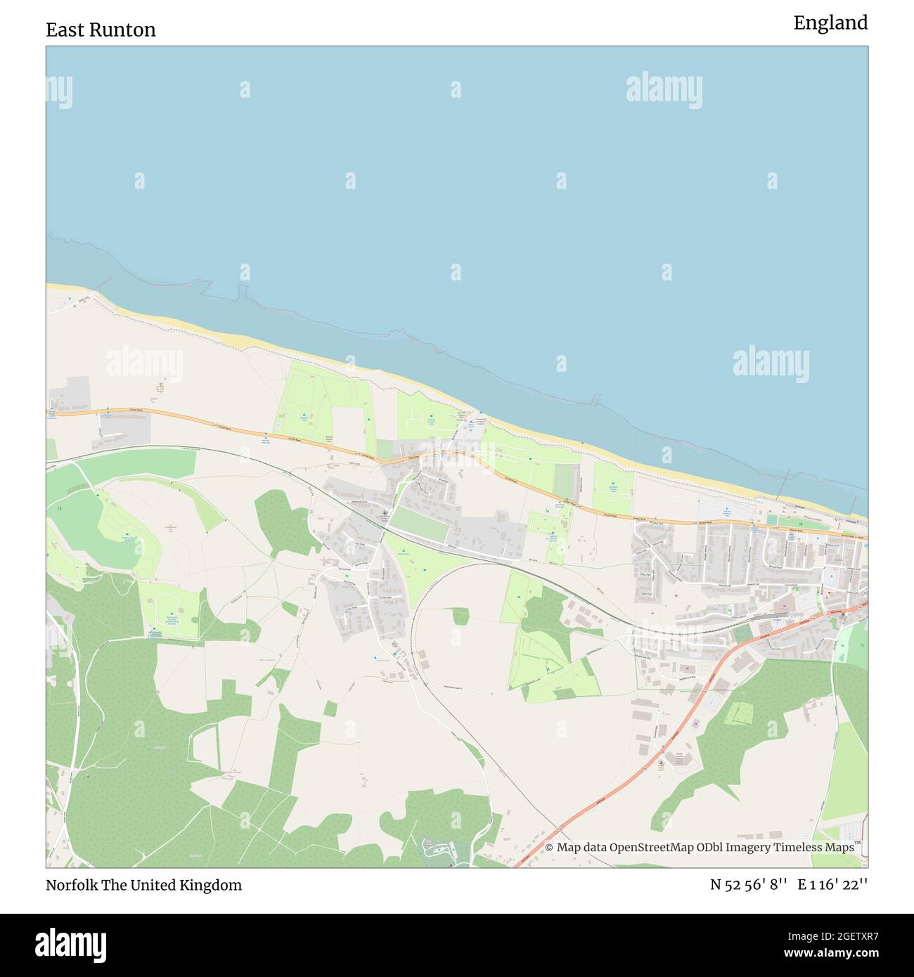 Runton road Cut Out Stock Images & Pictures - Alamy