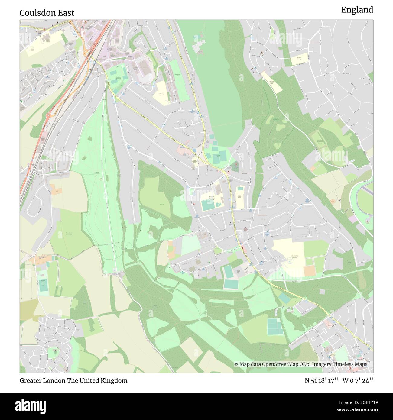 Coulsdon east hi-res stock photography and images - Alamy