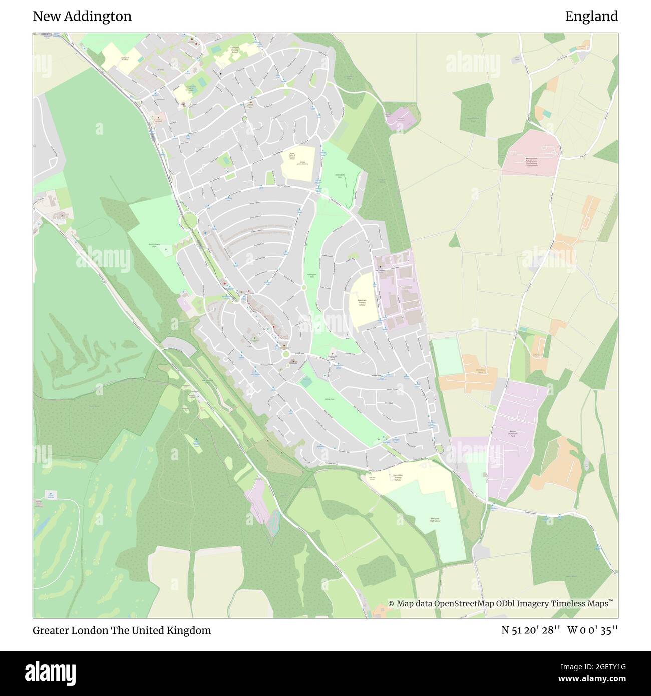 New addington Cut Out Stock Images & Pictures - Alamy