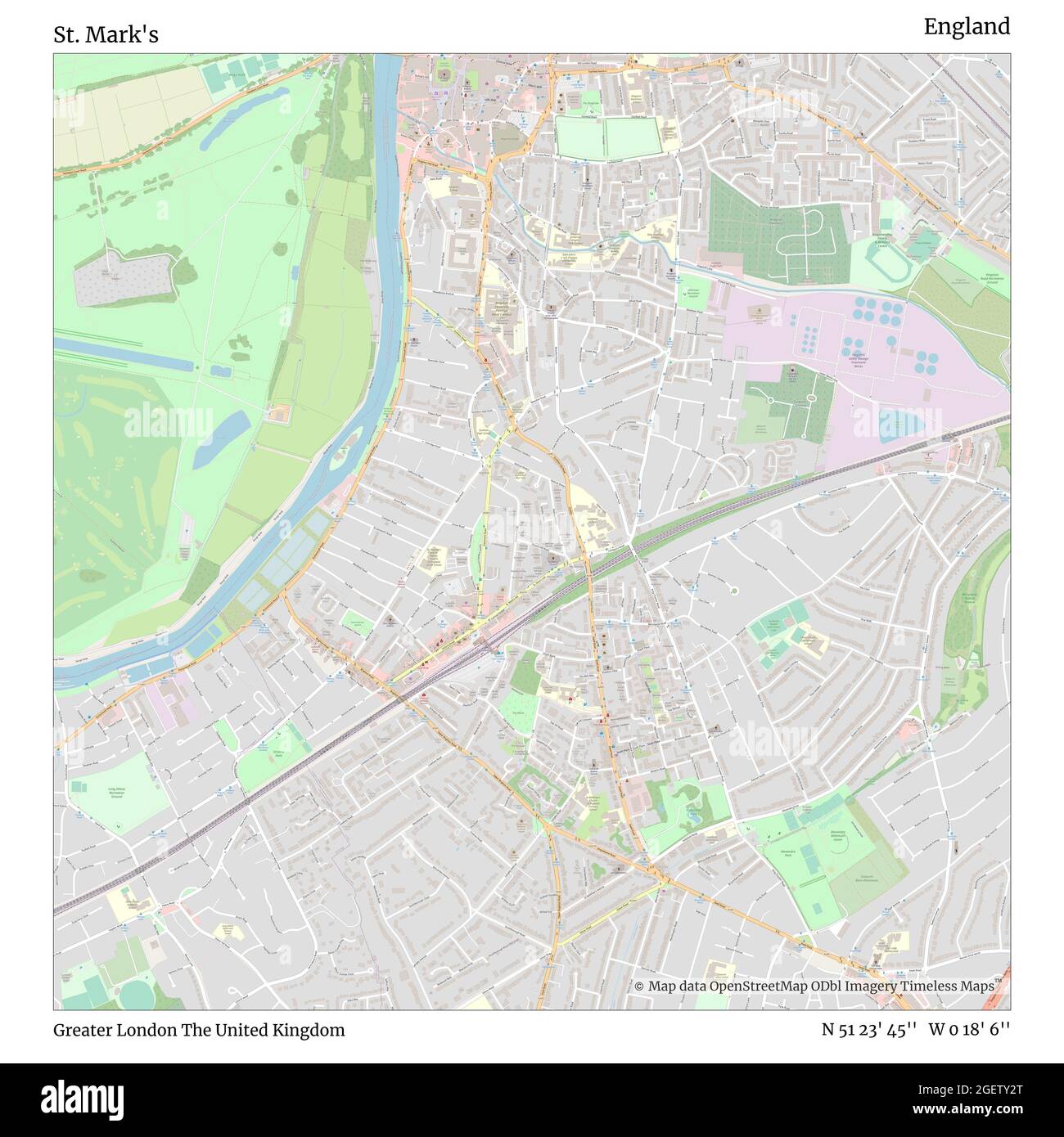 St marks road Cut Out Stock Images & Pictures - Alamy
