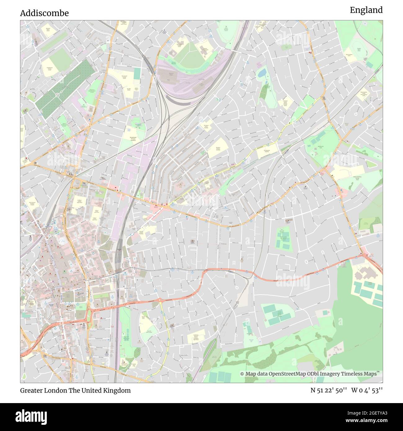 Addiscombe place hi-res stock photography and images - Alamy