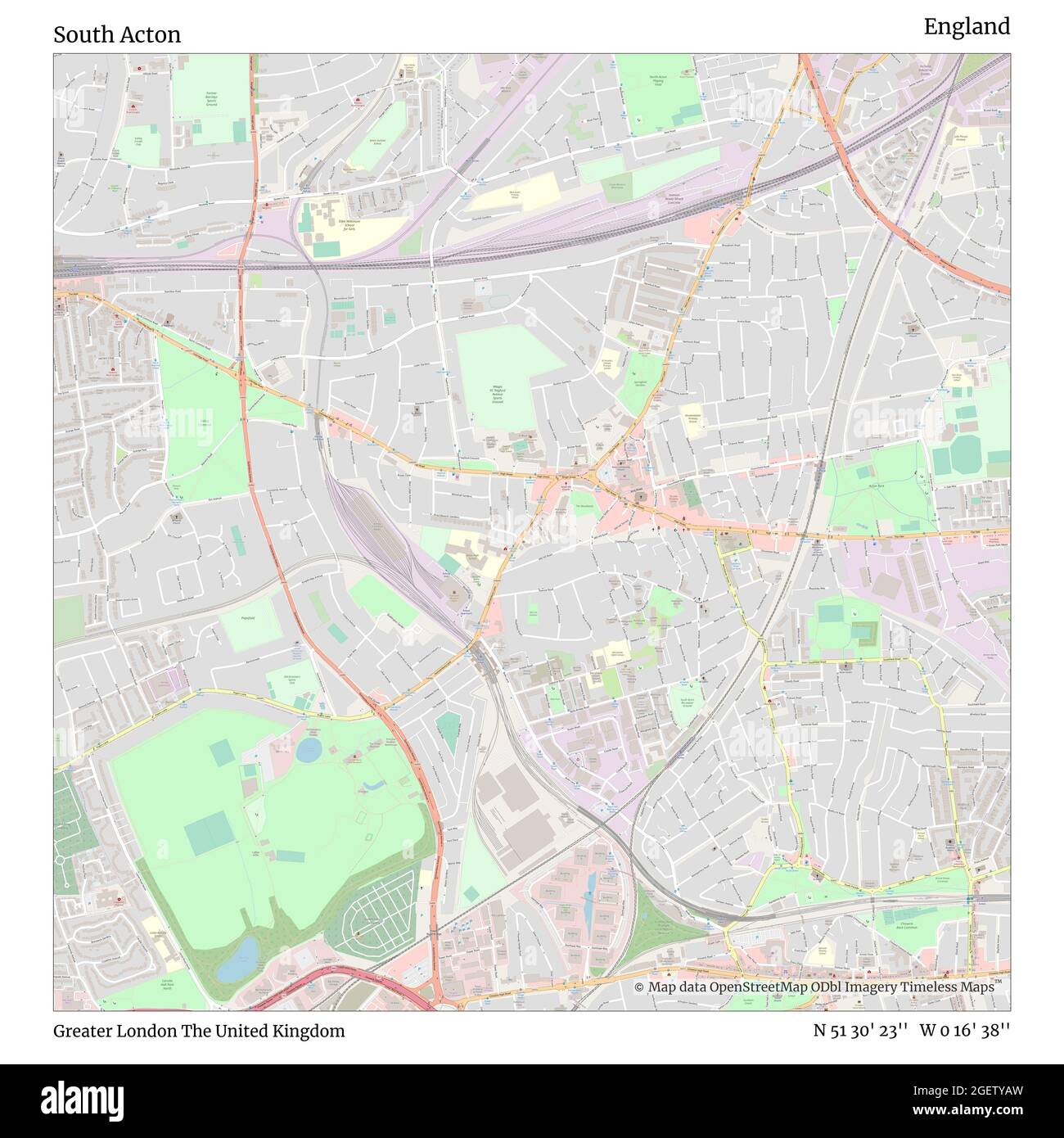 South acton Cut Out Stock Images & Pictures - Alamy