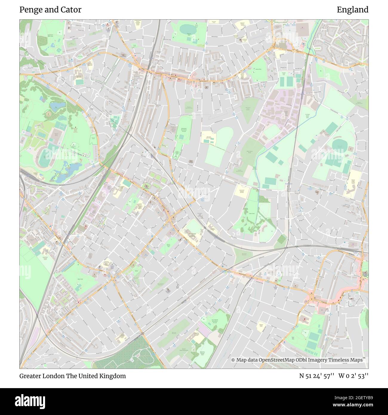 Penge and cator hi-res stock photography and images - Alamy
