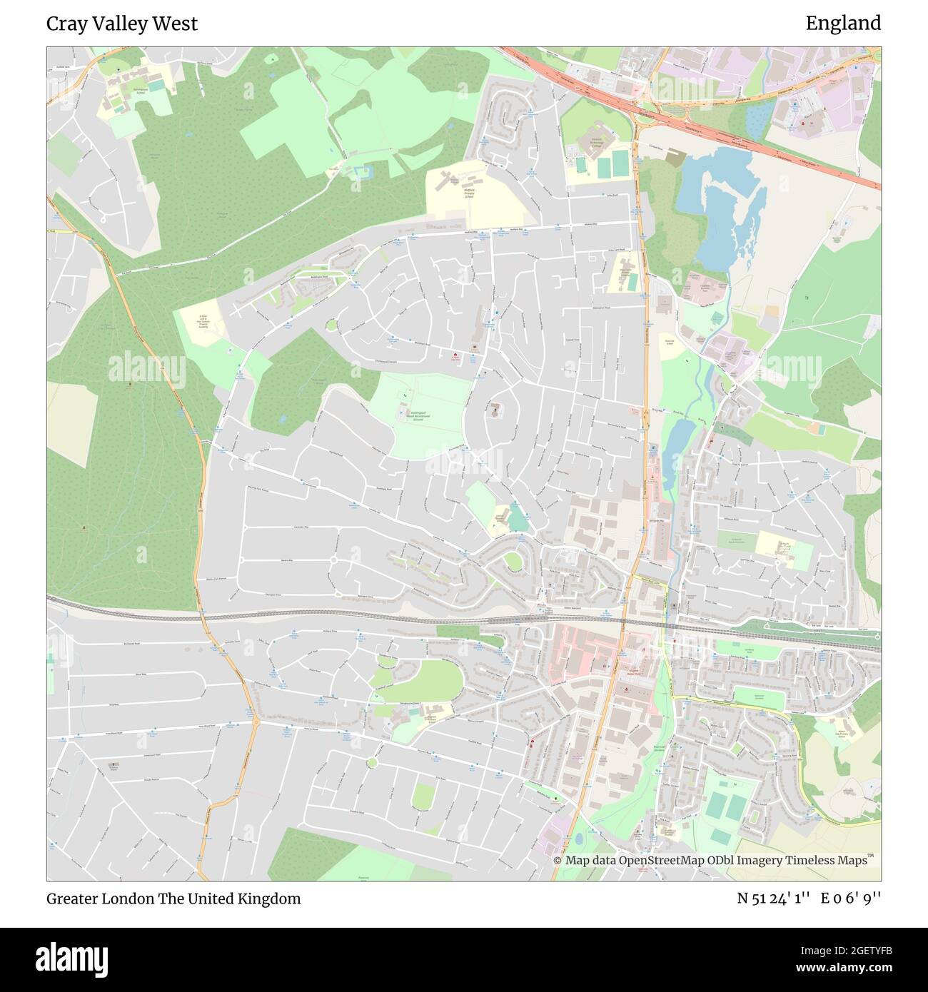 Cray valley west hi-res stock photography and images - Alamy