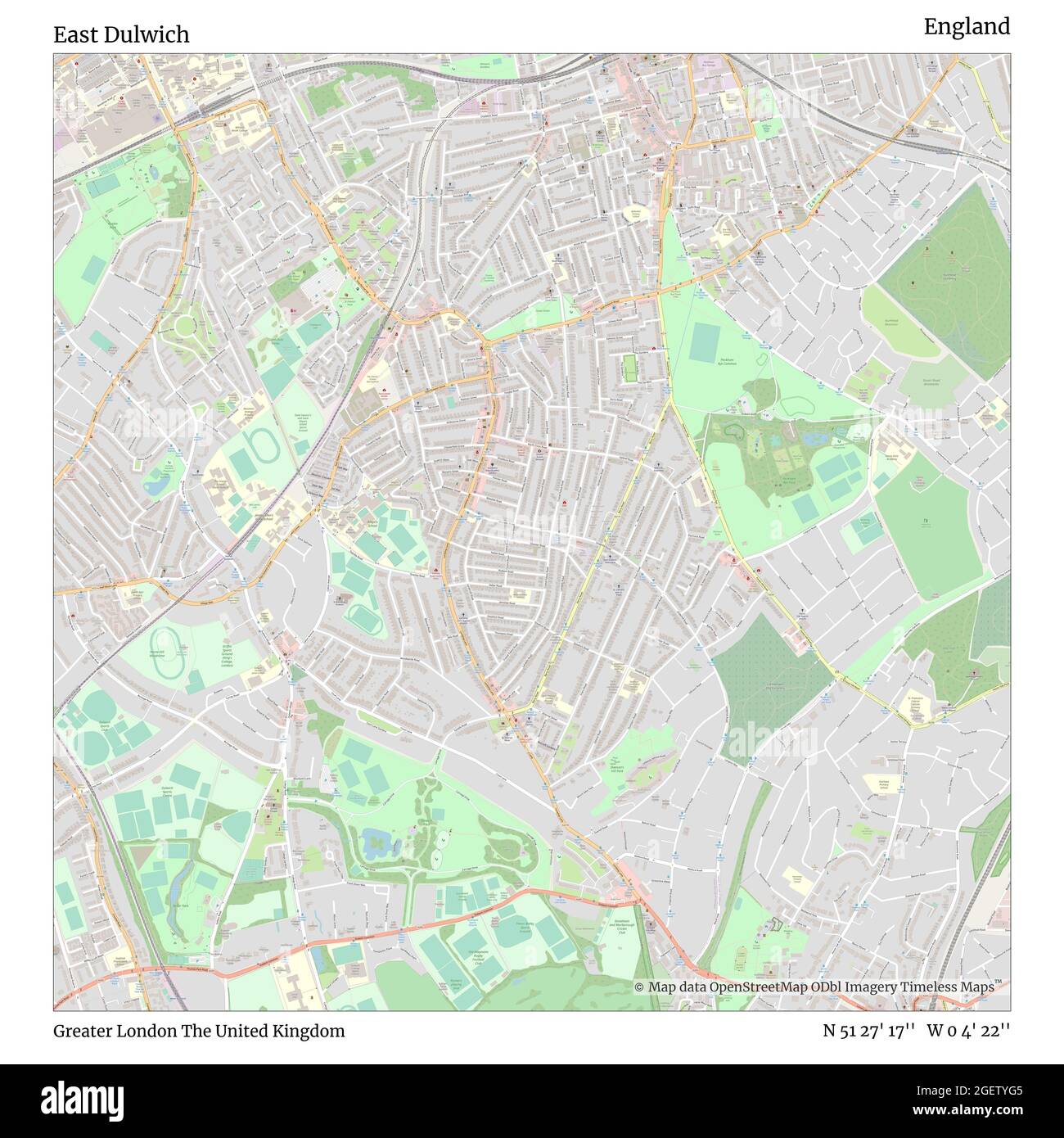 East dulwich Cut Out Stock Images & Pictures - Alamy