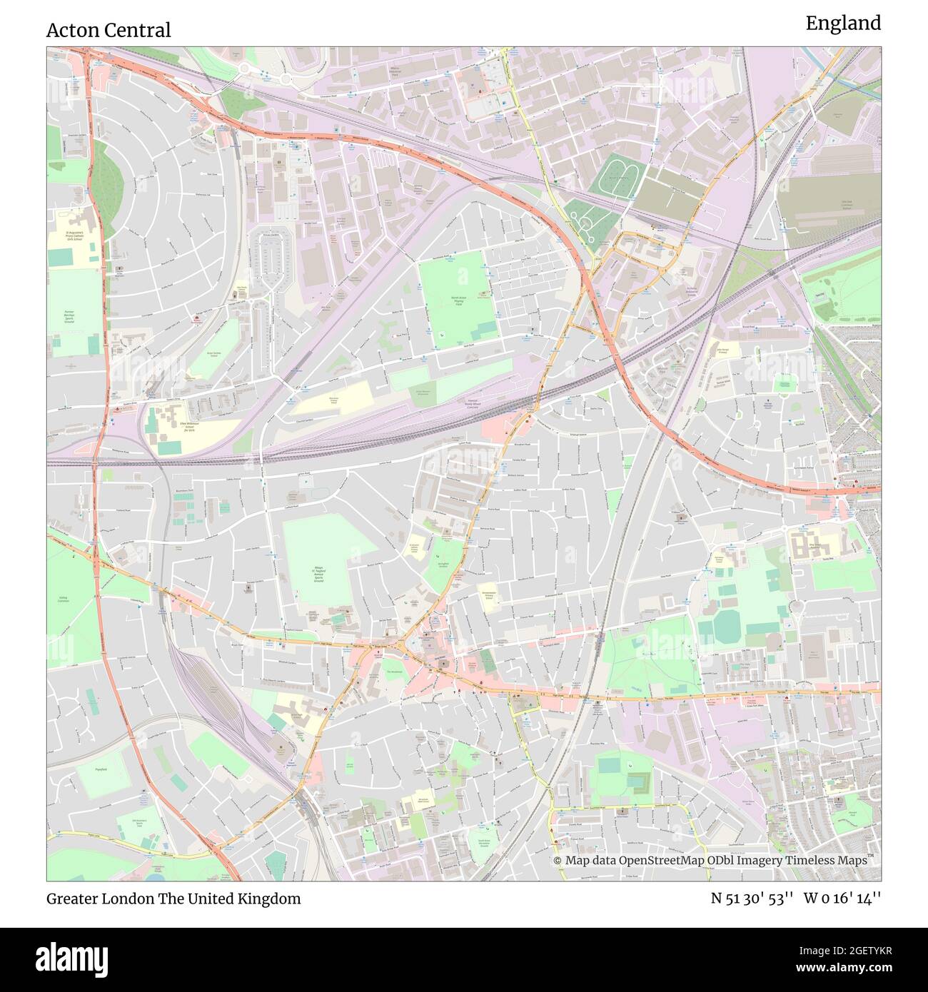 Map of london showing central london hi-res stock photography and ...