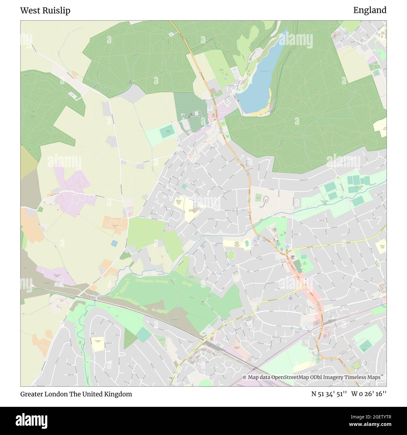 West ruislip hi-res stock photography and images - Alamy