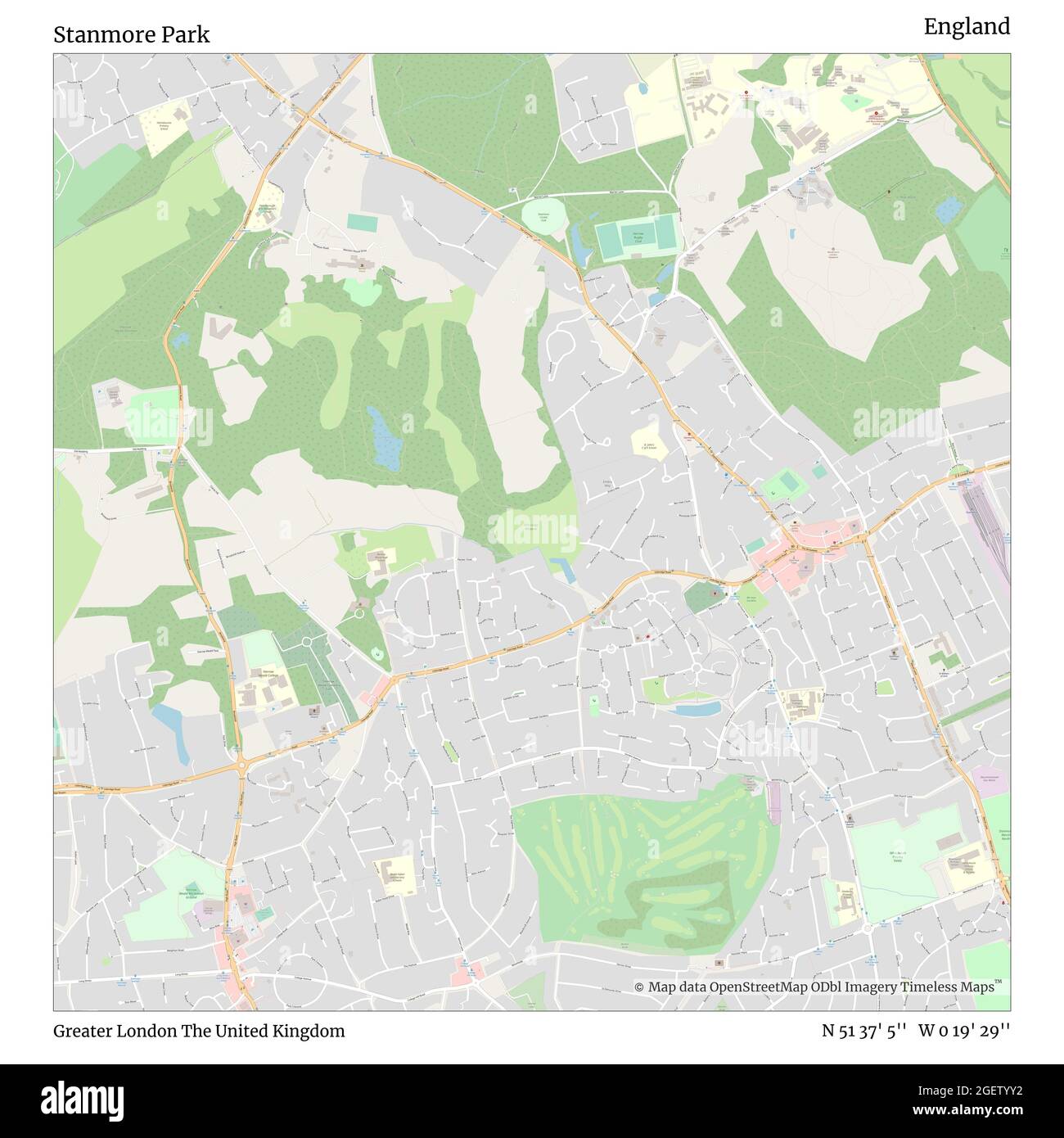 Stanmore park Cut Out Stock Images & Pictures - Alamy