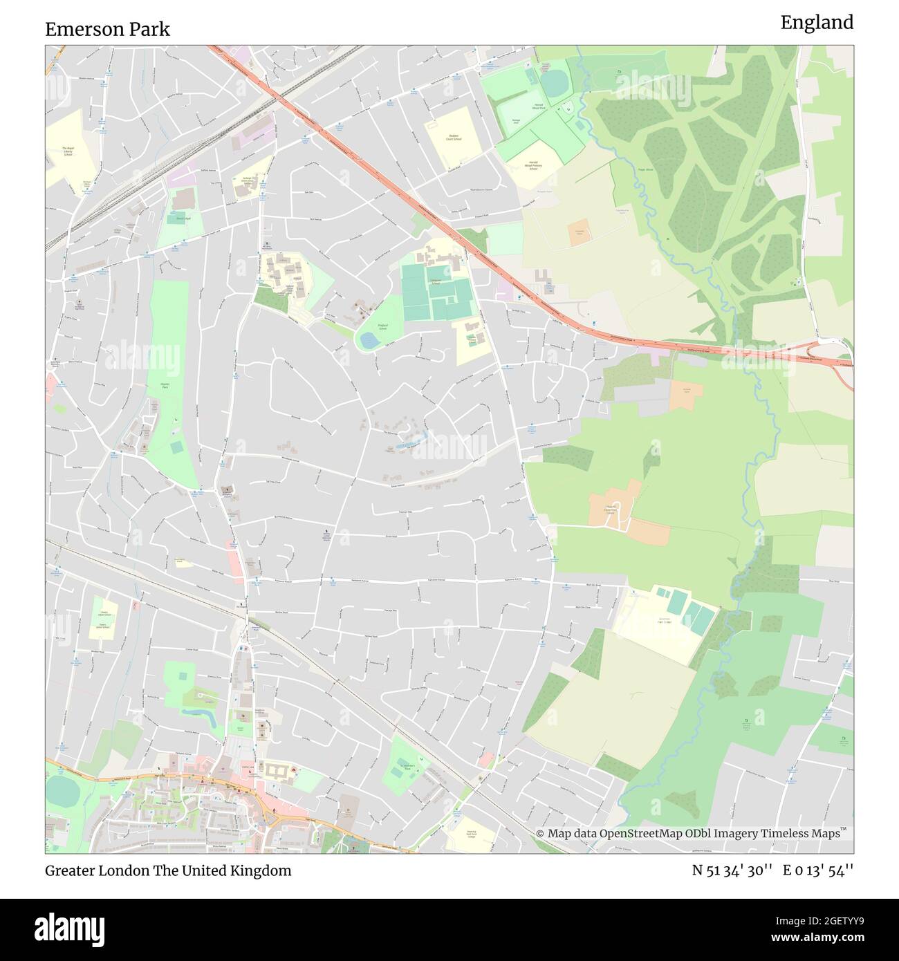 Emerson park Cut Out Stock Images & Pictures - Alamy