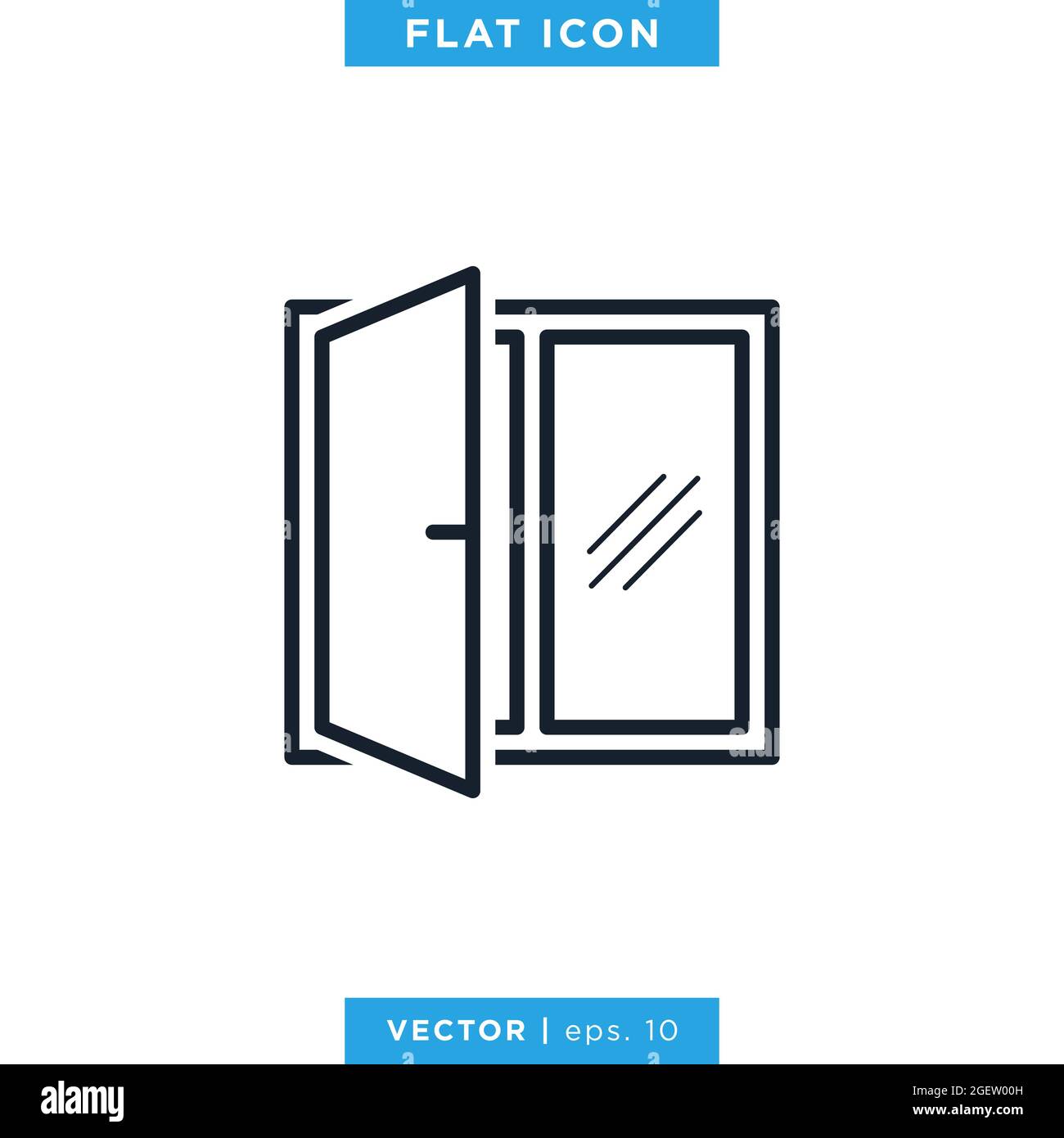 Ornate window design Stock Vector Images - Alamy