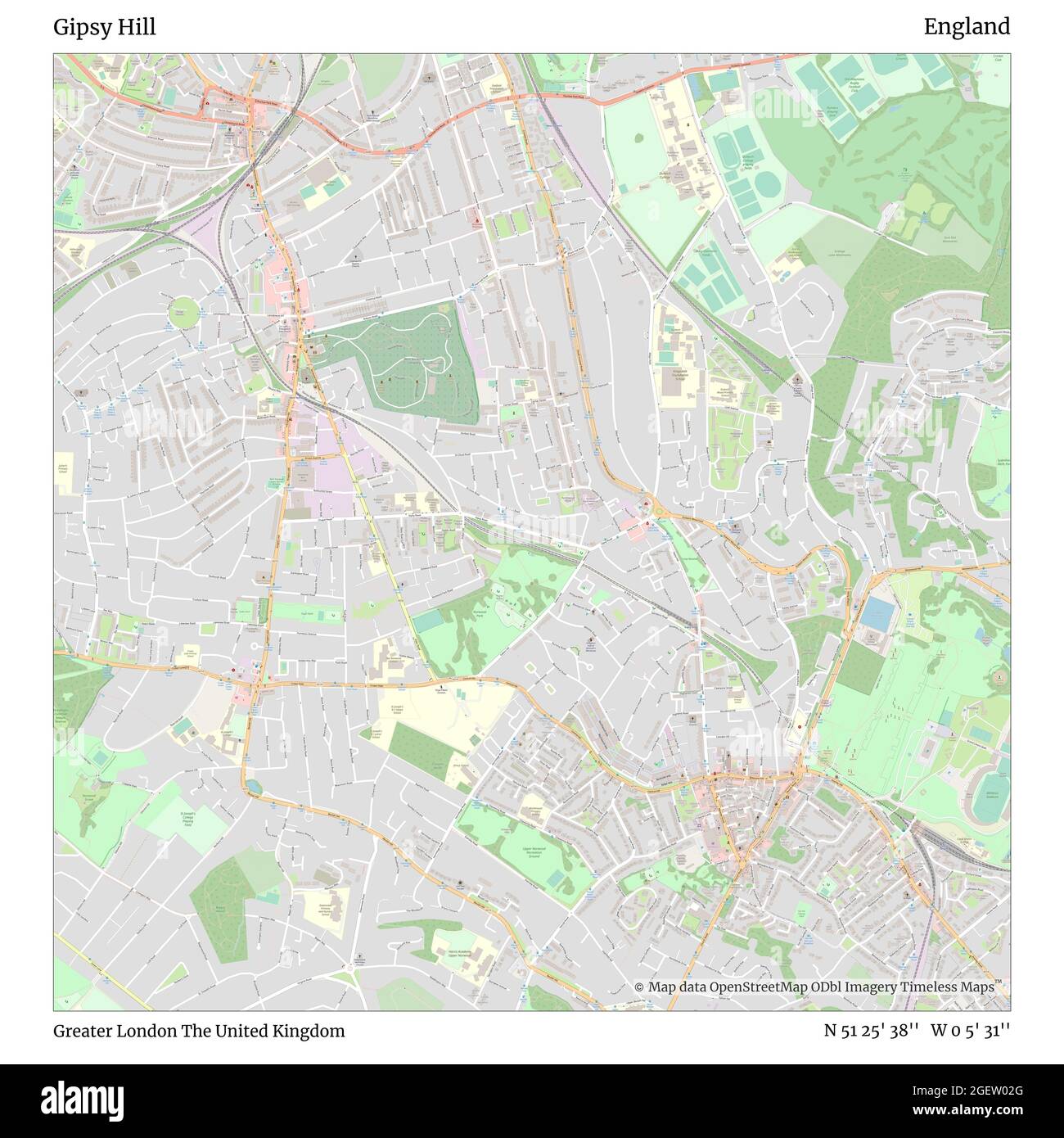 Gipsy hill hi-res stock photography and images - Alamy