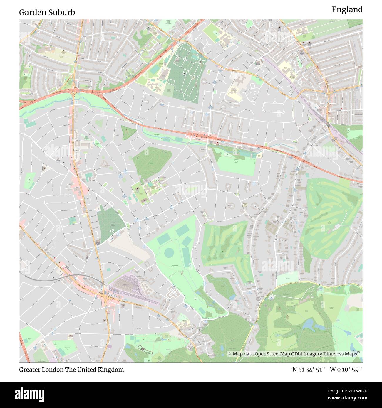Suburb of london Cut Out Stock Images & Pictures - Alamy