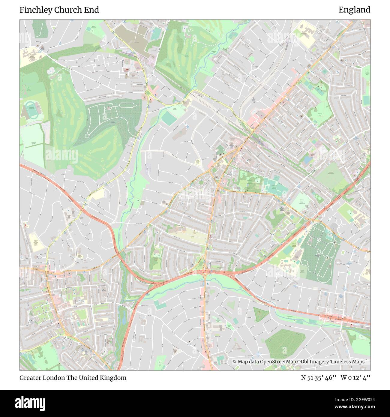 Finchley church Cut Out Stock Images & Pictures - Alamy