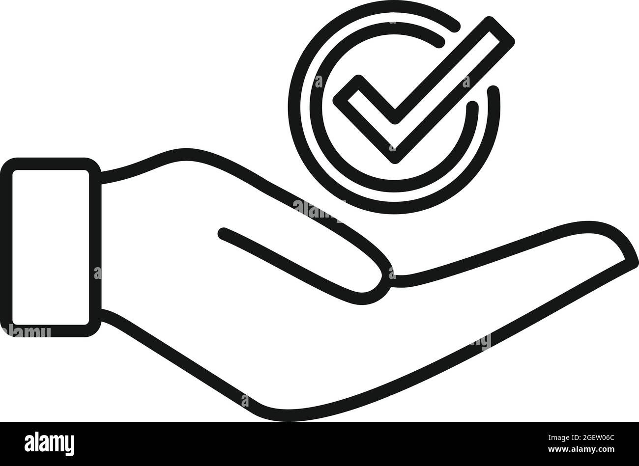 Care customer icon outline vector. Call contact Stock Vector Image ...