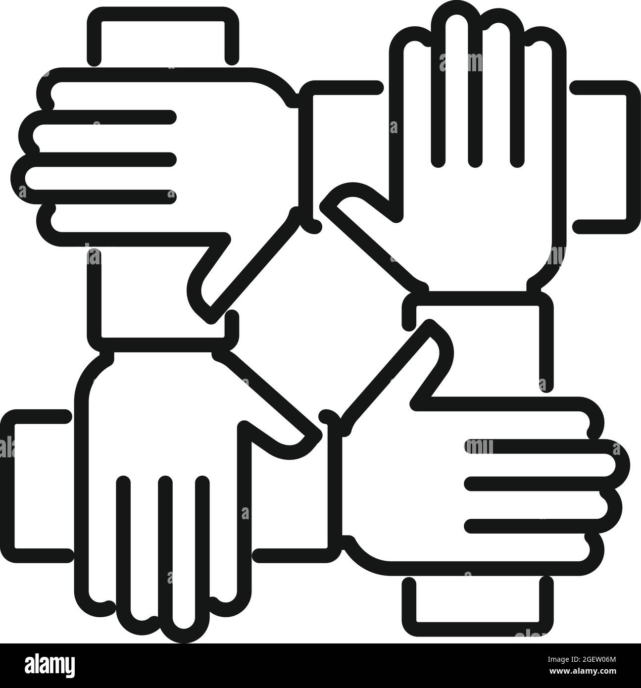 Reliability icon Black and White Stock Photos & Images - Alamy