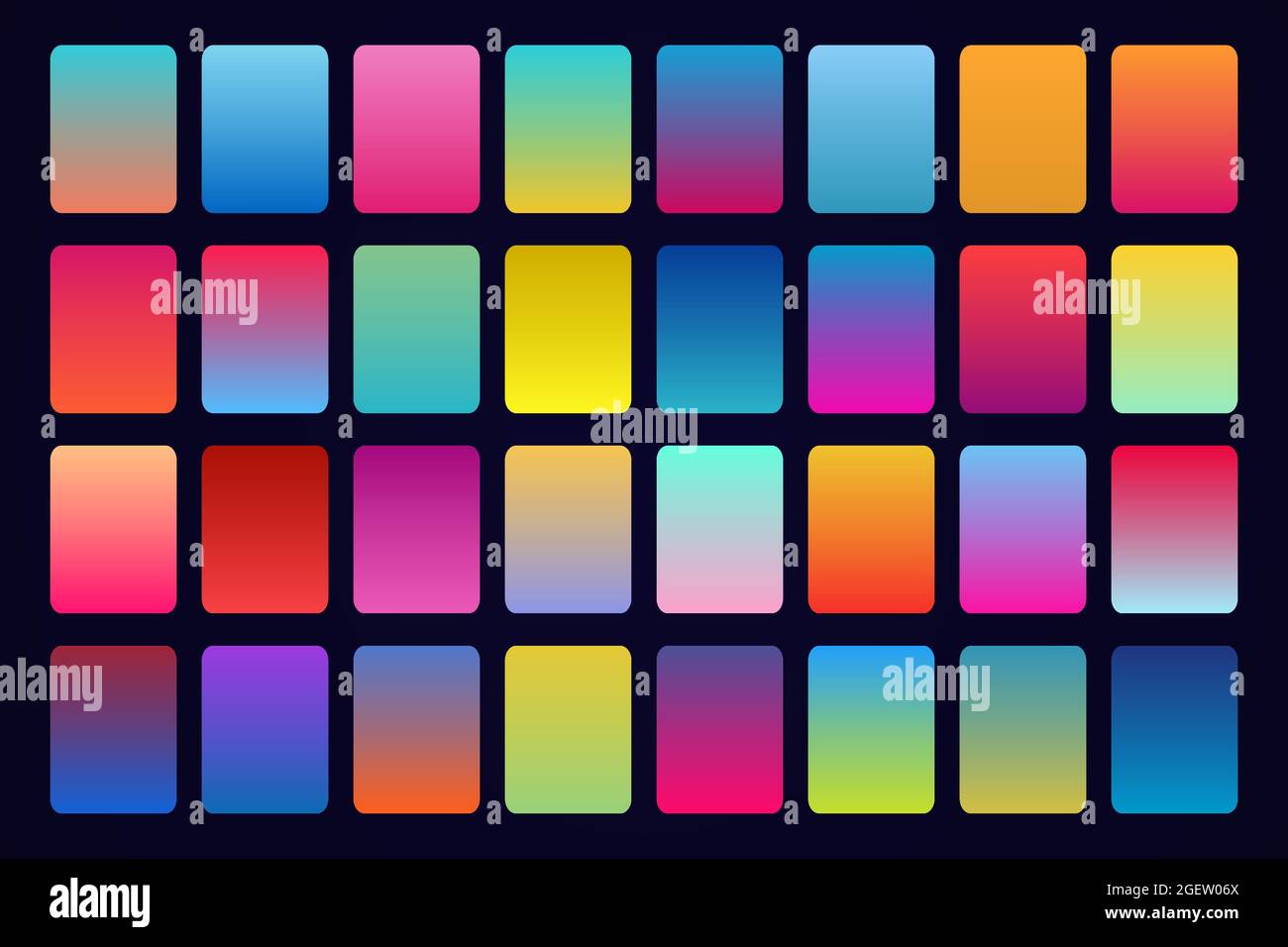 Backgrounds Gradients Stock Vector Images - Alamy