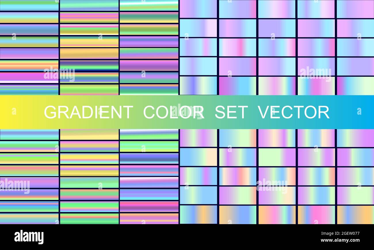 Soft Color Palette Stock Vector Images - Alamy