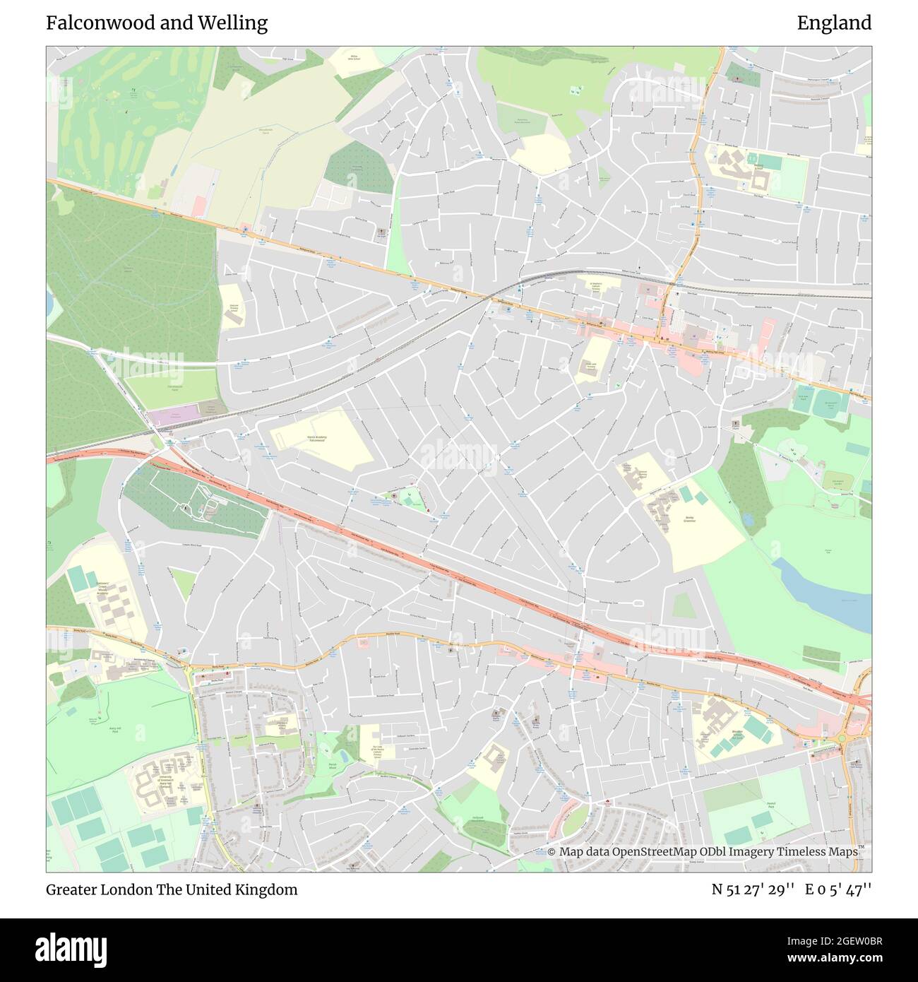 Falconwood and welling hi-res stock photography and images - Alamy