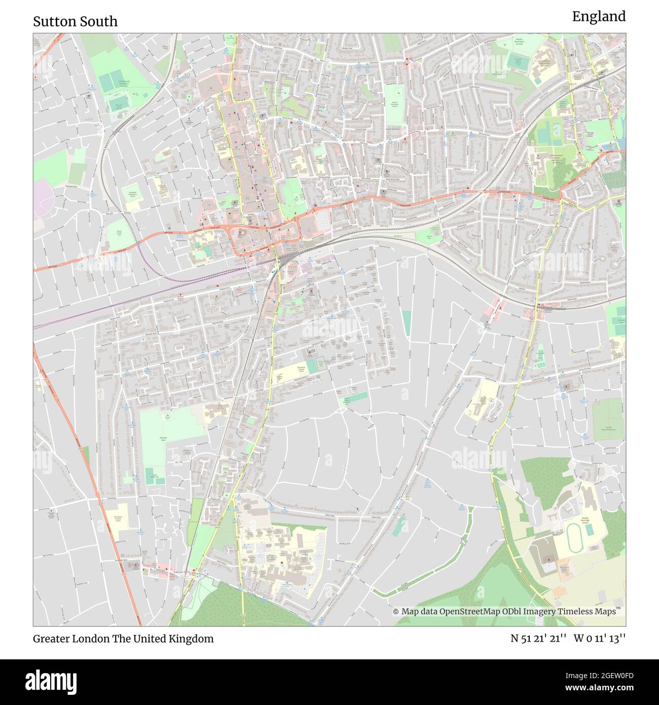 South england map hi-res stock photography and images - Alamy