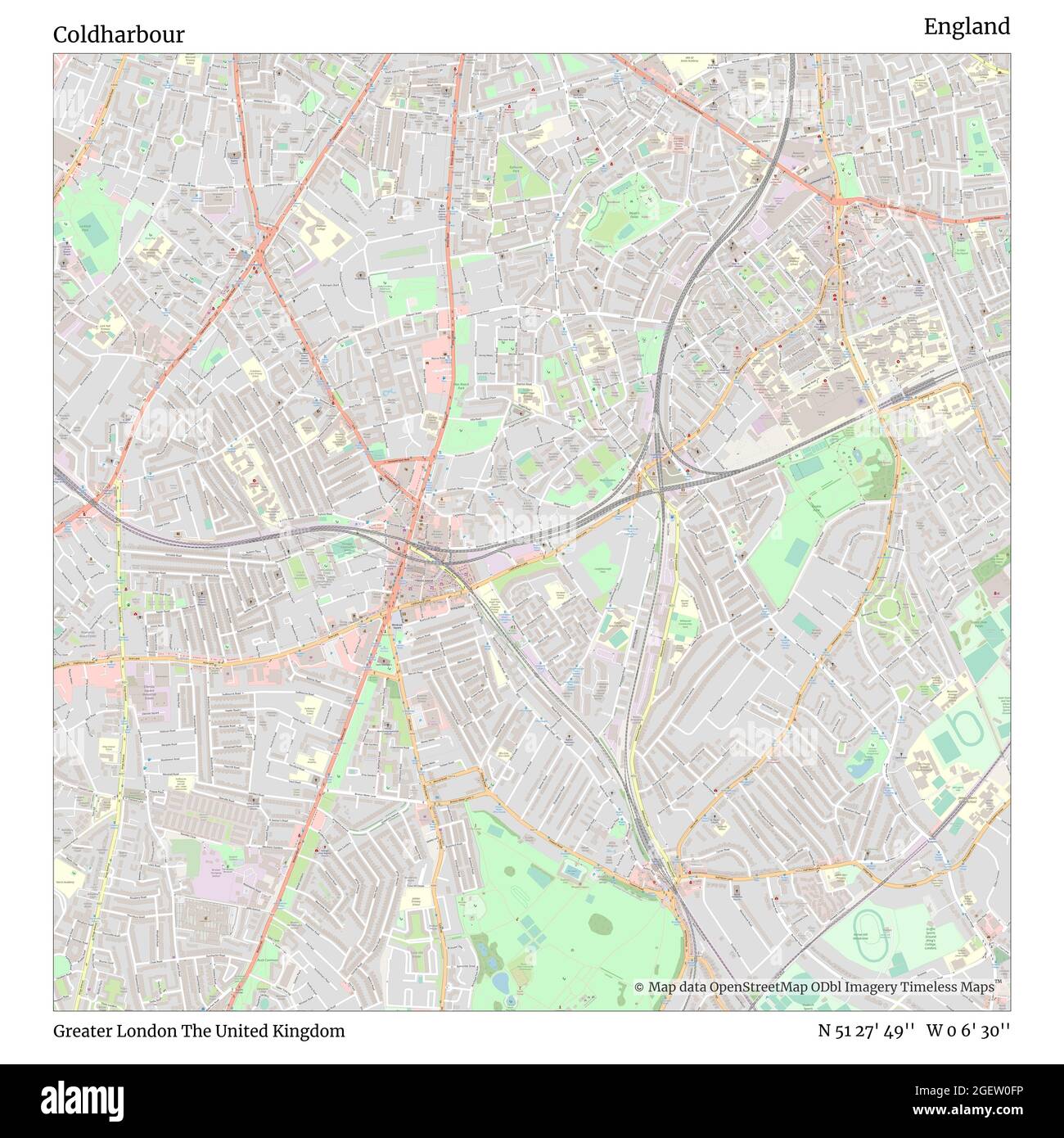 Coldharbour london hi-res stock photography and images - Alamy