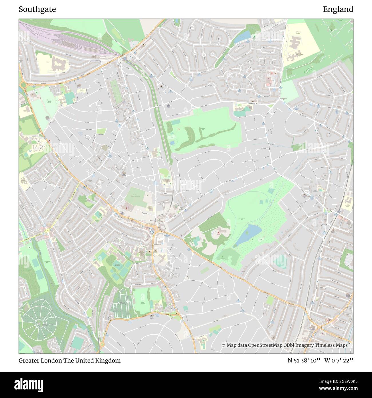 Southgate road hi-res stock photography and images - Alamy