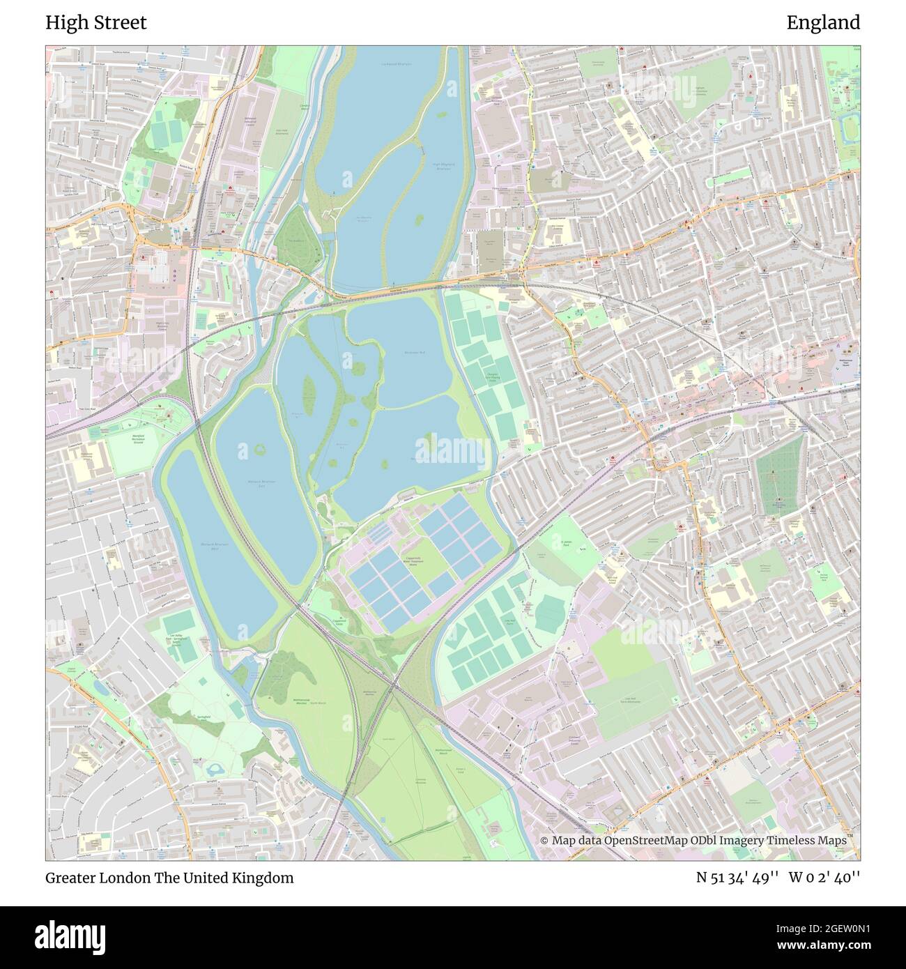 London street maps hi-res stock photography and images - Alamy