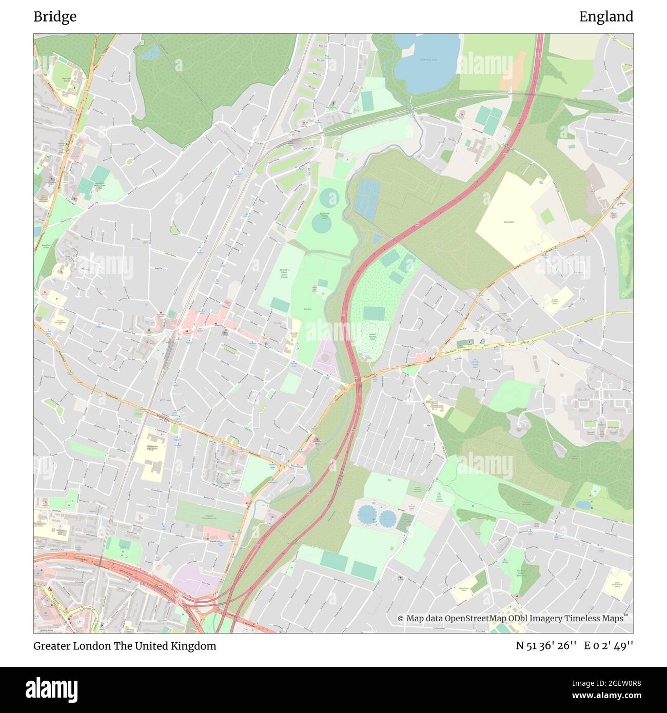 Map of london bridge hi-res stock photography and images - Alamy