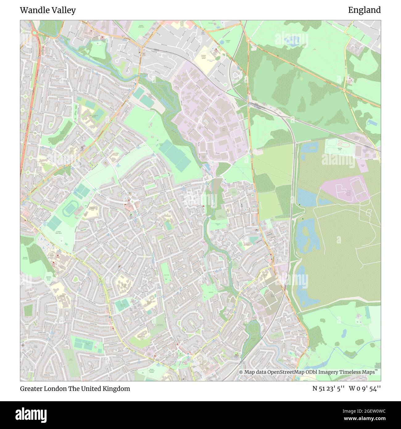 Wandle valley hi-res stock photography and images - Alamy